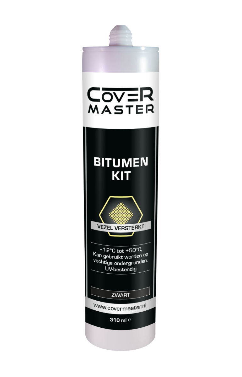 Bitumenkit 310ml | Voordelige kit kopen Covermaster