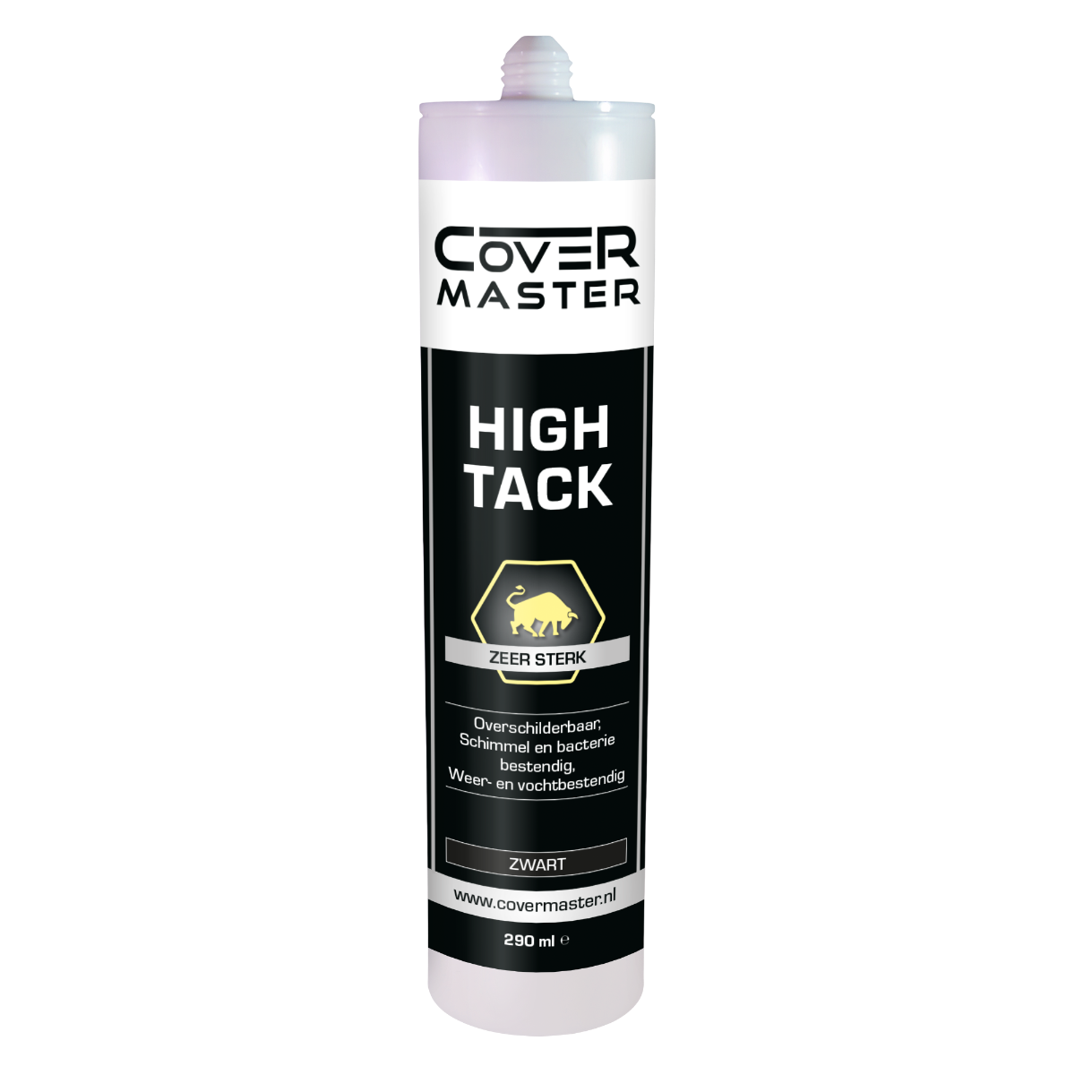 High Tack Kit 290ml (zwart)