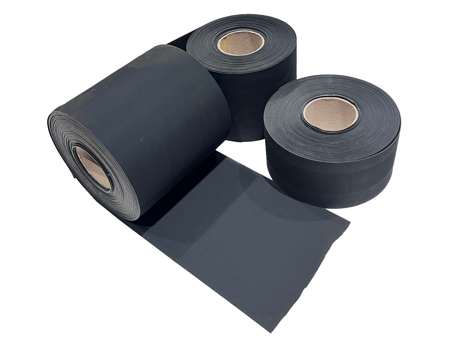 Europese EPDM strook - 20 meter lengte - breedte 100 cm - dikte 1,00 mm ...